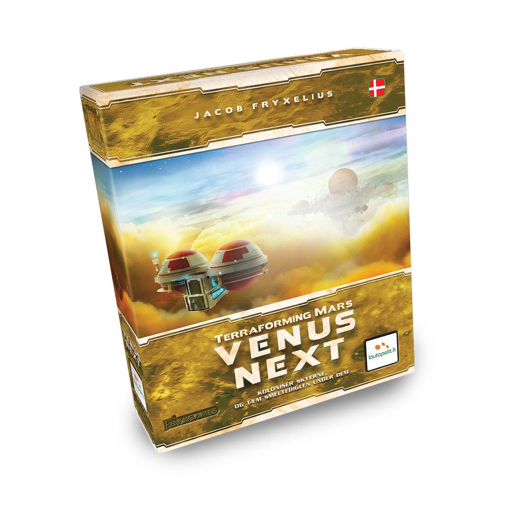 Terraforming Mars – Venus Next (Dansk) | KudosGames.dk 154 kr